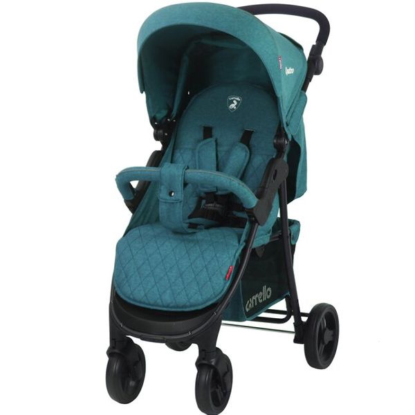 Прогулочная коляска Carrello Quattro CRL-8502 Emerald Лен – низкие цены ...