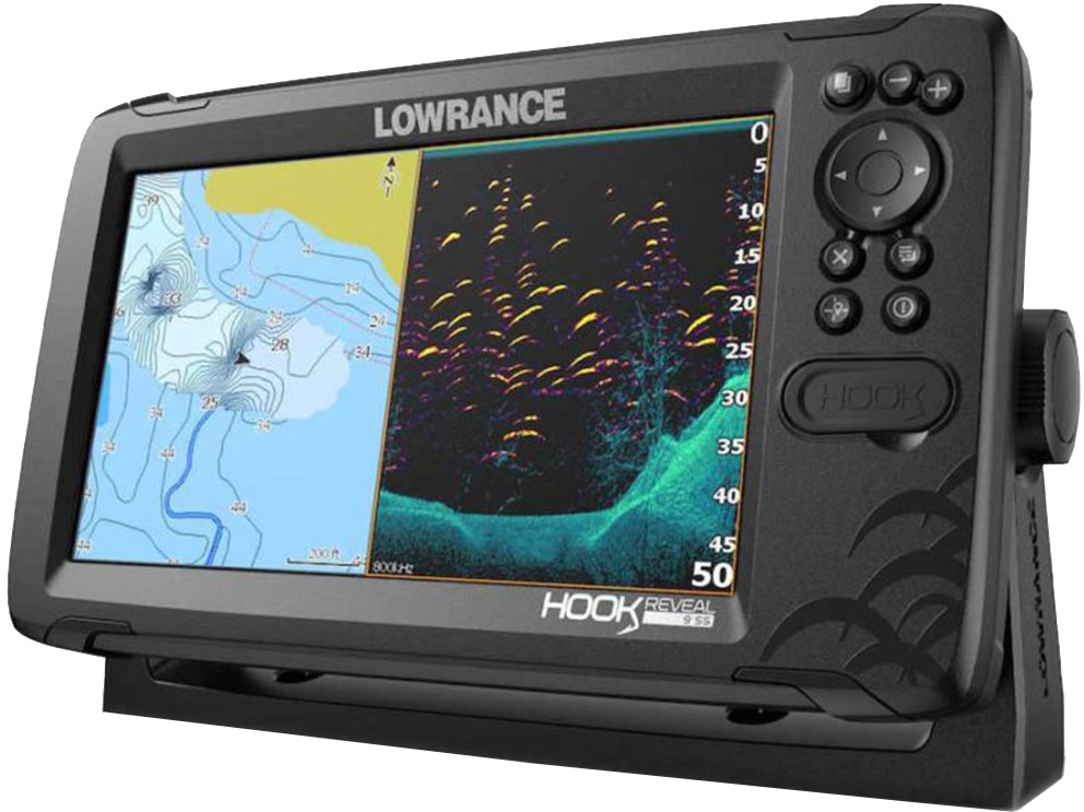 Эхолот Lowrance Hook Reveal 9 Tripleshot (000-15531-001) – низкие цены ...