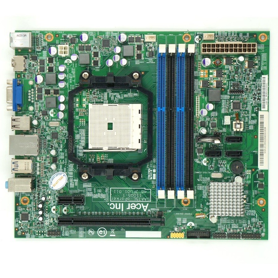 Материнська плата Socket FM1 ACER Aspire X3470 (DAA75L-aParker 1) c ...