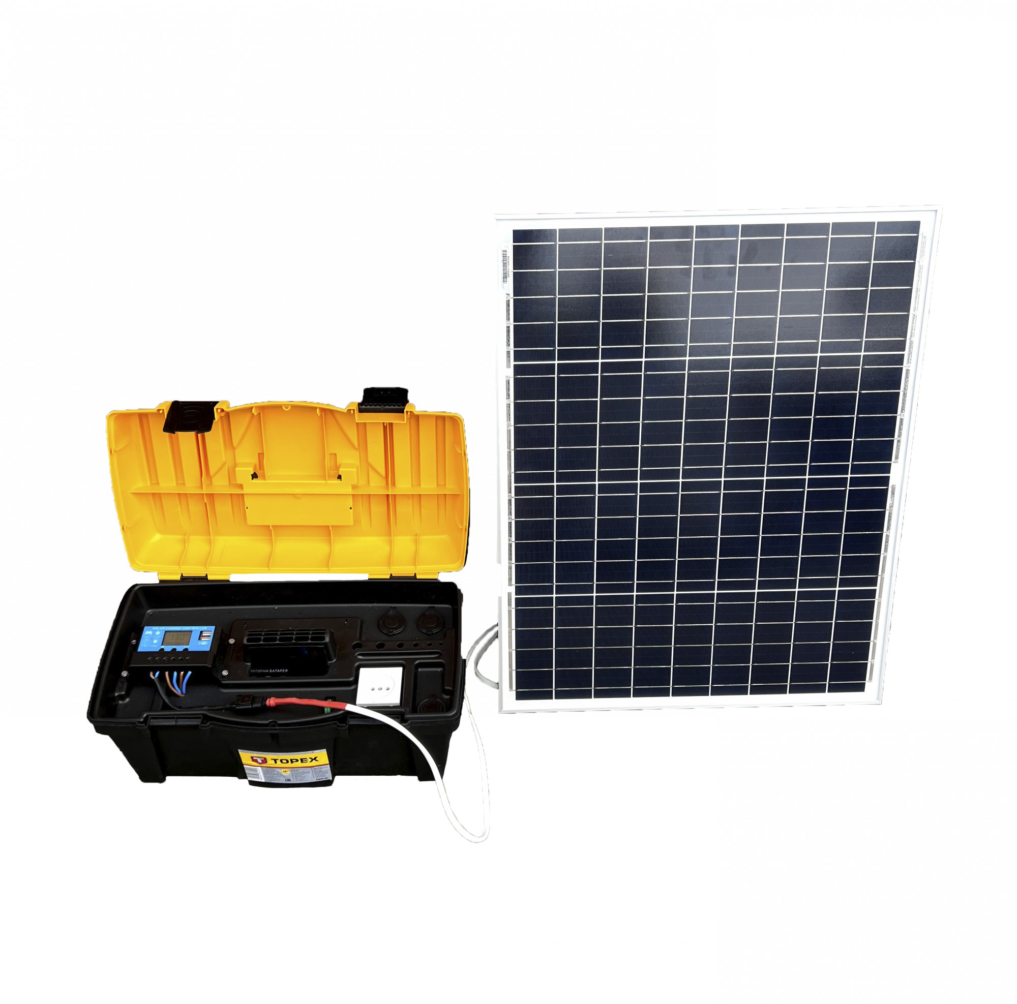 Портативная солнечная электростанция Solar Life 50 – характеристики ...