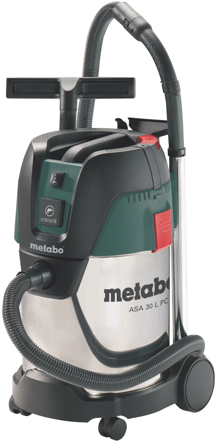 Пылесос Metabo ASA 30L PC – низькі ціни, кредит, оплата частинами в ...