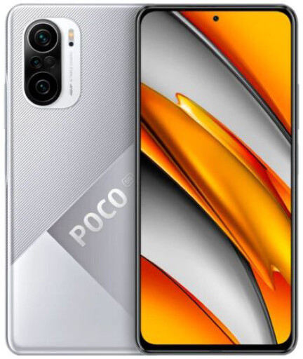 Мобильный телефон Poco F3 8/256GB Moonlight Silver (900042) – фото ...