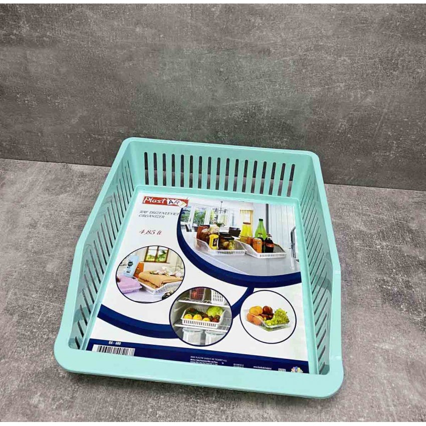 Лоток із ручкою в холодильник Irak plastik 29 x 26 х 8.5 см 4,85 л ...