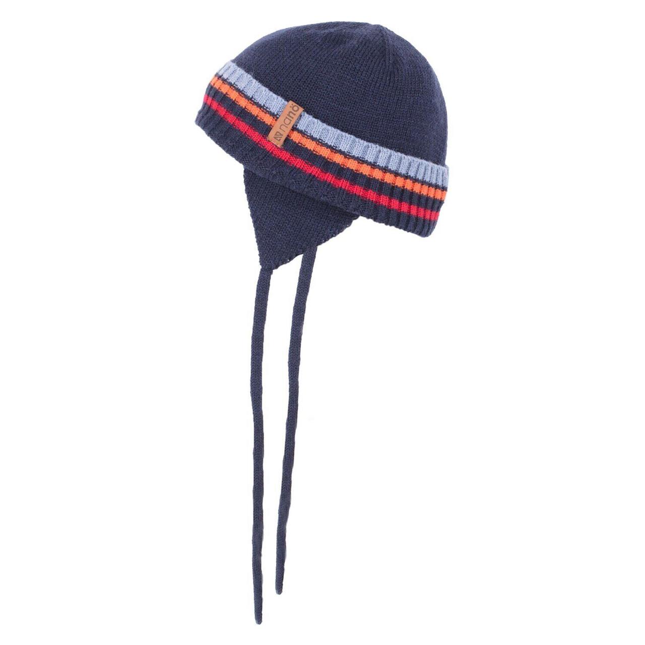 Шапка для мальчика NanoF19TU253_Marine_Orange размер 54 от продавца ...