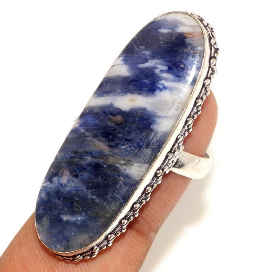 Кільце з каменем содали 17 розмір T24352 в інтернет магазині Rozetka Купити в Україні Києві