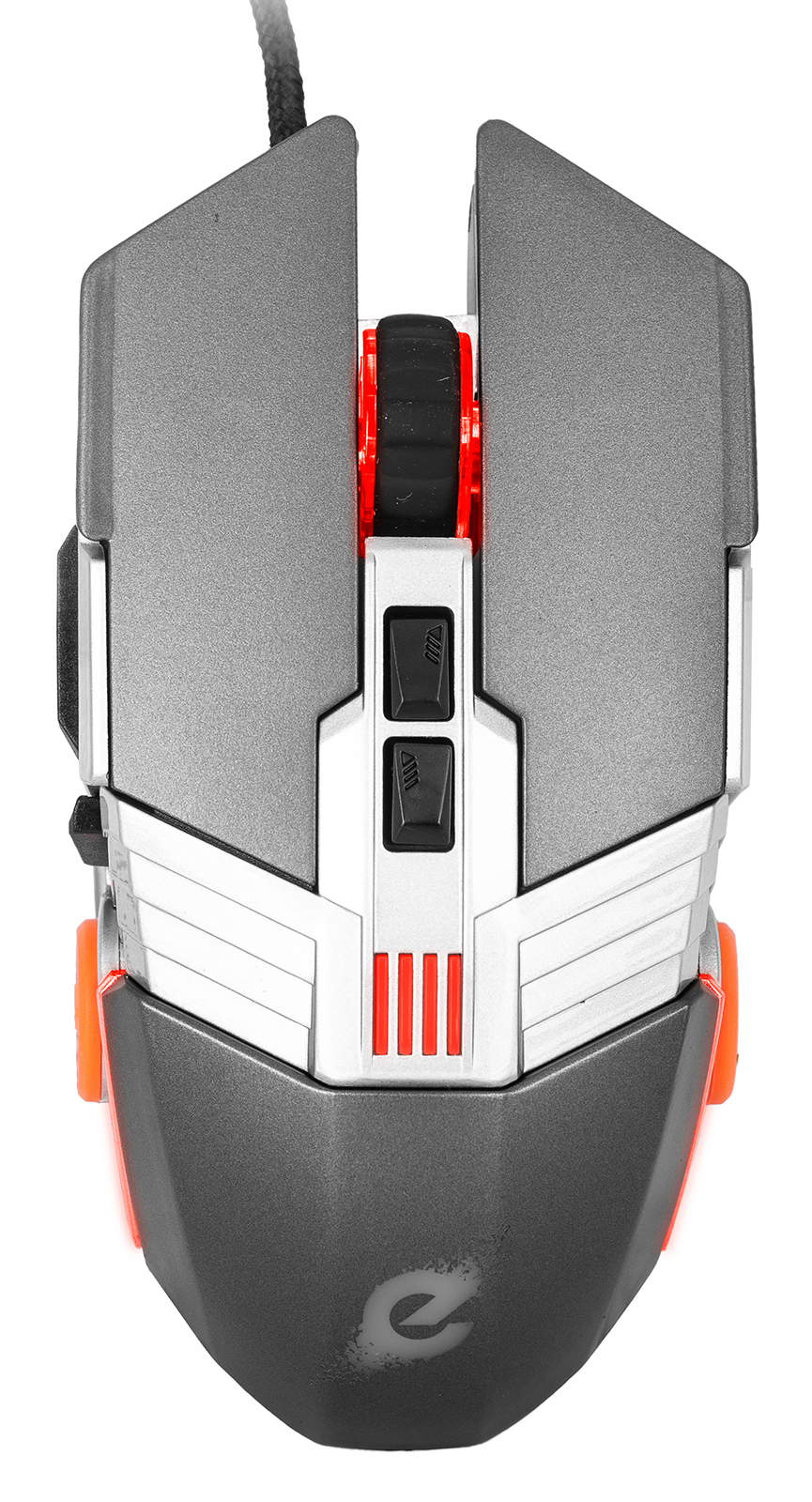 Мышка проводная оптическая ERGO NL-780 USB RGB с подсветкой 800-6400 ...
