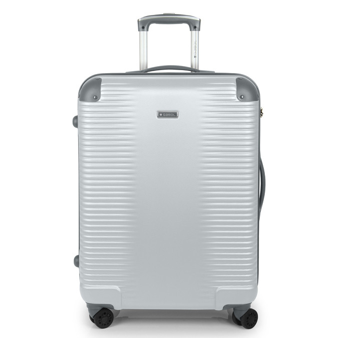 Чемодан Gabol Balance (M) Silver (115946 022) – низкие цены, кредит ...