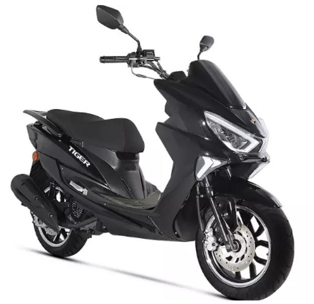Скутер Forte Tiger 150 CC – фото, отзывы, характеристики в интернет ...