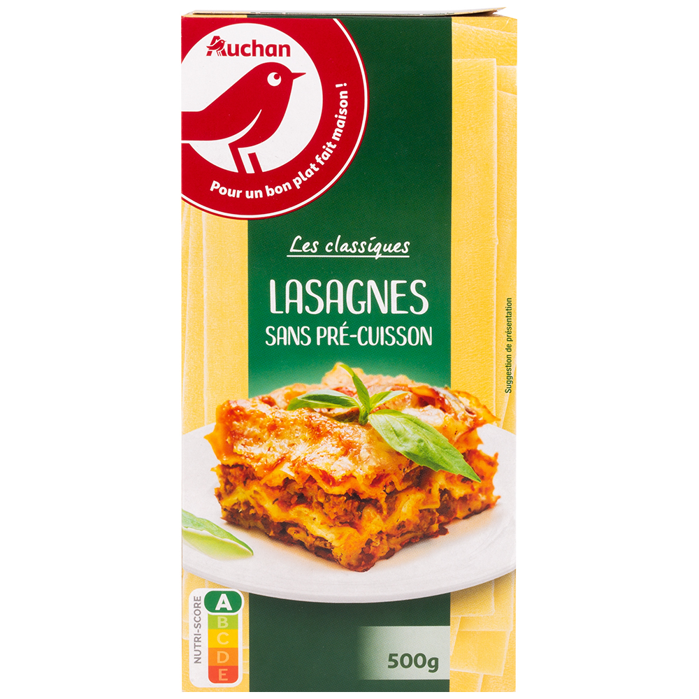 Лазанья Auchan, 500 г от продавца: АШАН – купить по низкой цене в Киеве ...