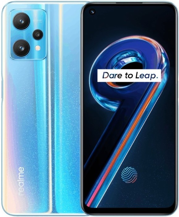 Мобильный телефон Realme 9 Pro 8/128GB Global Sunrise Blue – фото ...