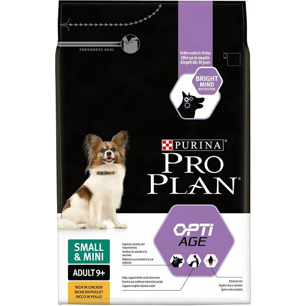 Сухой корм для собак Purina Pro Plan Small&Mini Adult 9+ для собак ...