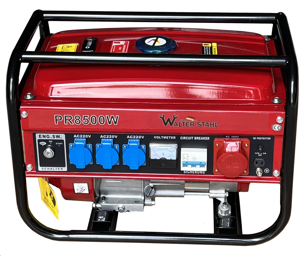 Электрогенератор бензиновый Walter Stahl Pr8500w Ws Pr8500w