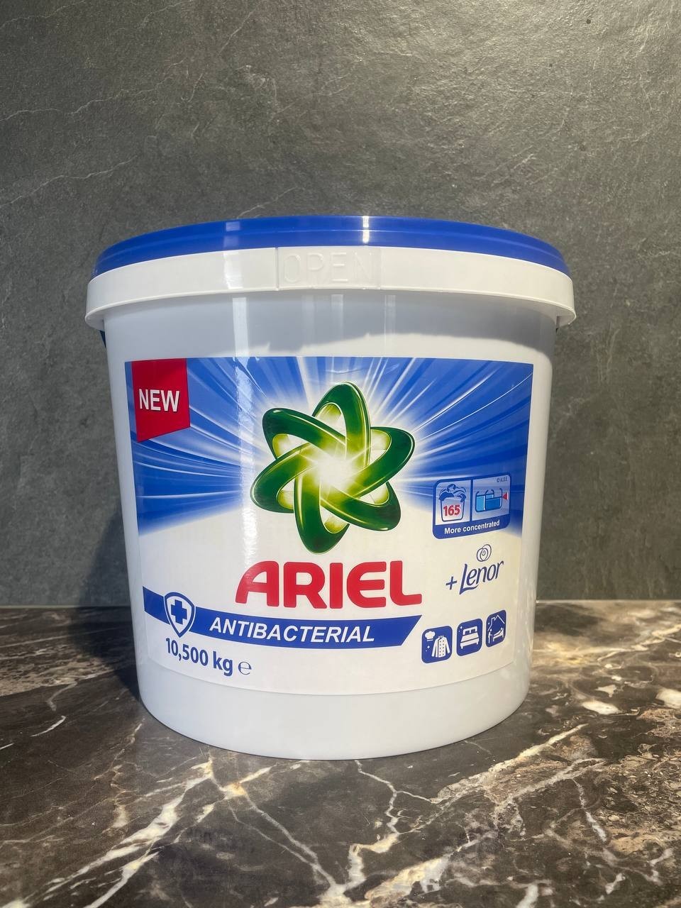 Стиральный порошок Ariel "Antibacterial" ведро 10,5 кг – фото, отзывы ...