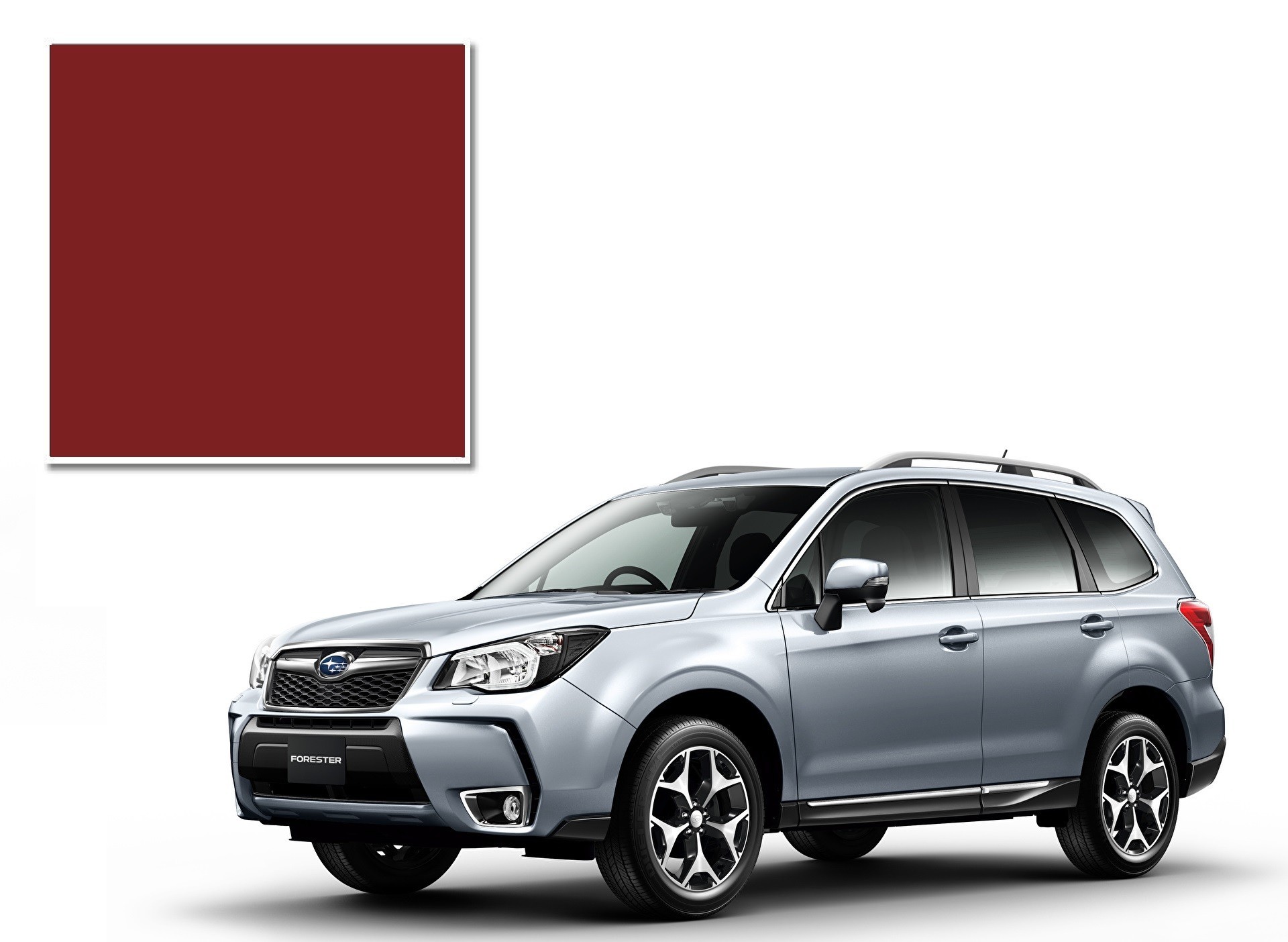 Автомобильная краска для автомобиля Subaru Garnet Red 33J Easicoat 100 ...