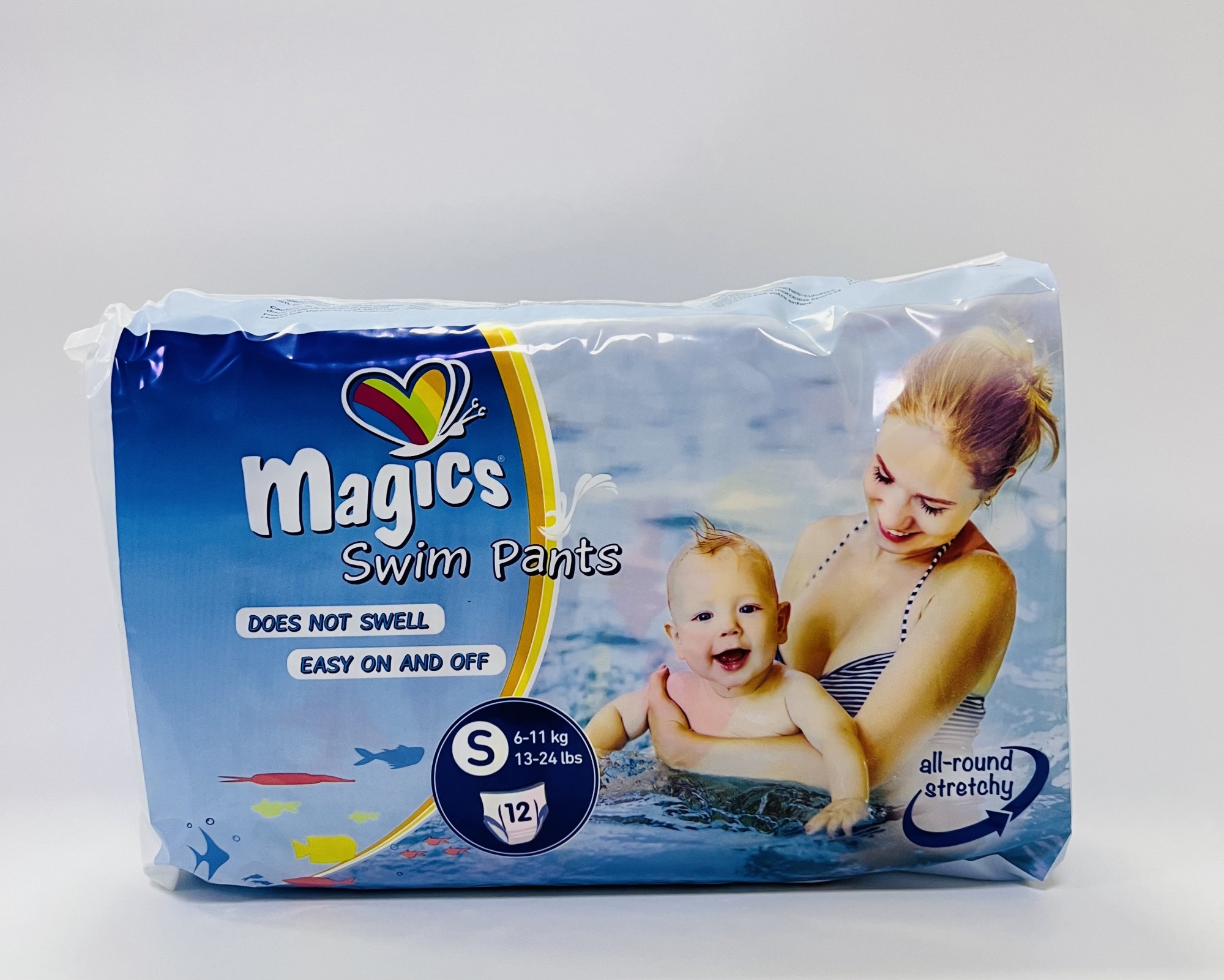Підгузники-трусики Magics для плавання в басейні та на морі 6-11кг ...