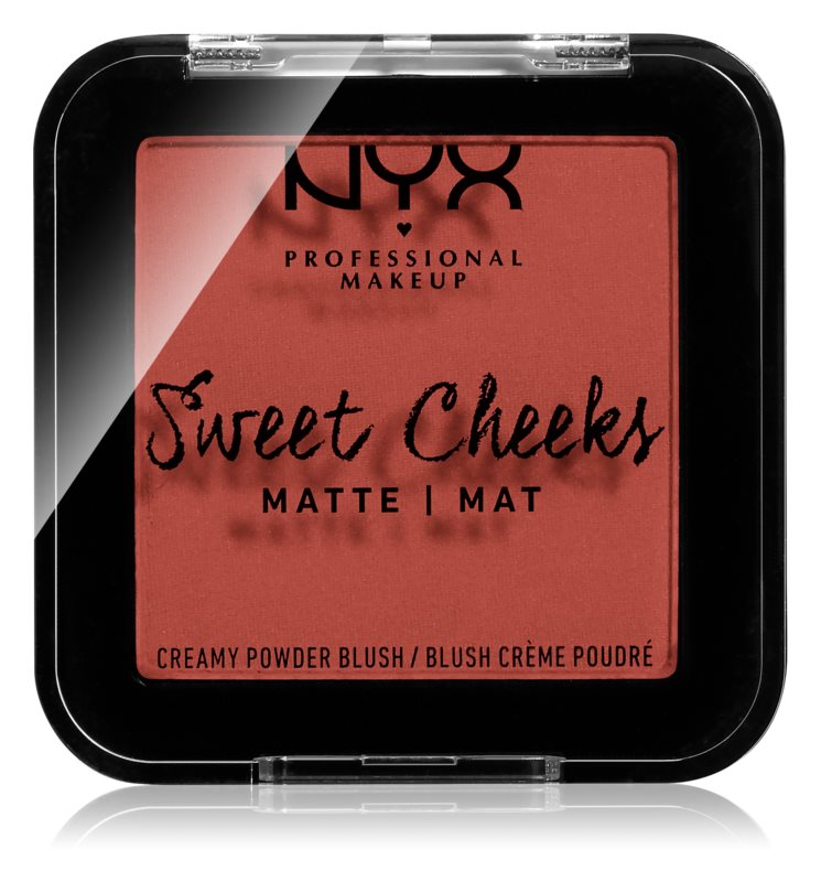 NYX Professional Makeup Sweet Cheeks Blush Matte рум'яна (відтінок ...