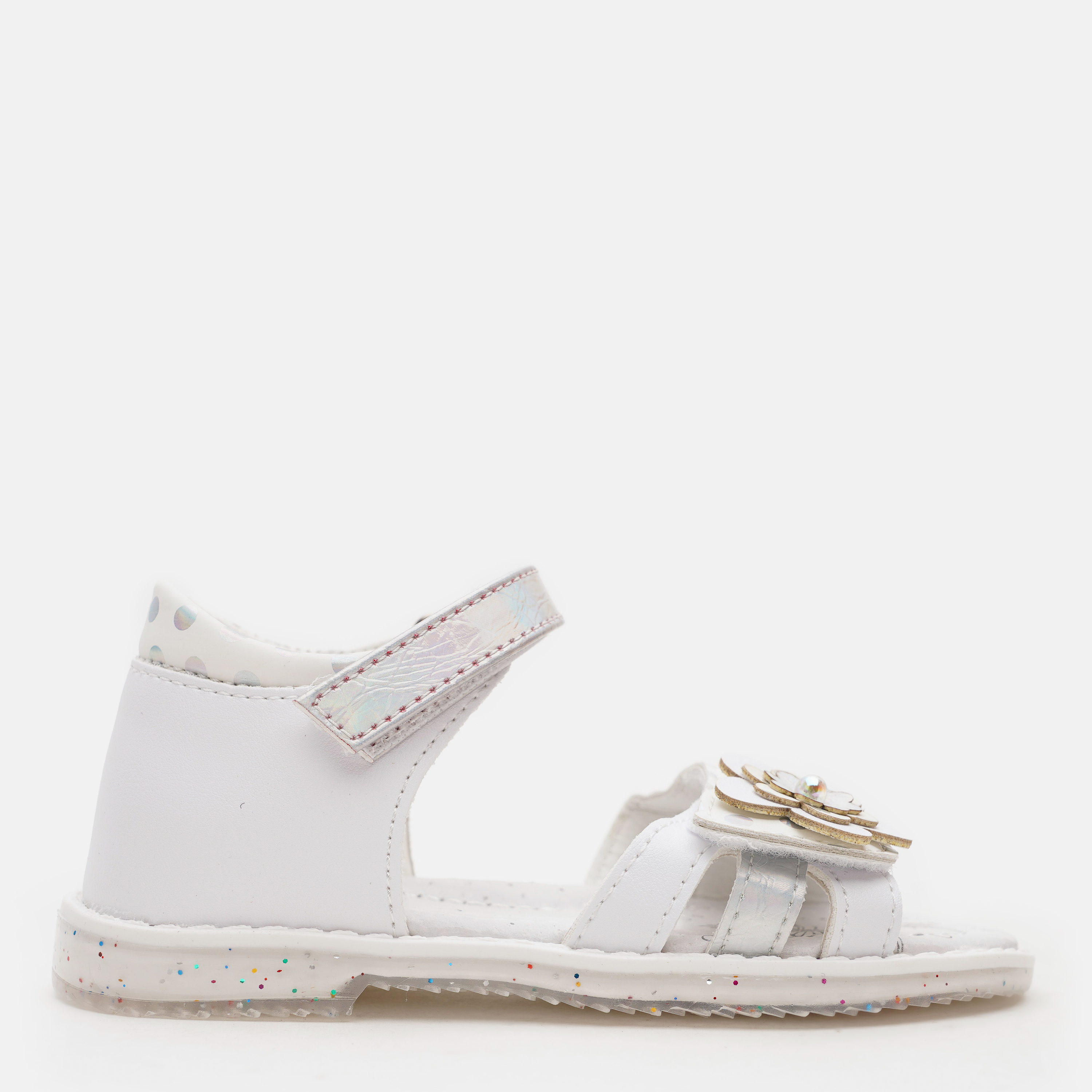 Босоніжки дитячі Bessky HL352-1B 27 Білі (ROZ6400168526) – в інтернет ...