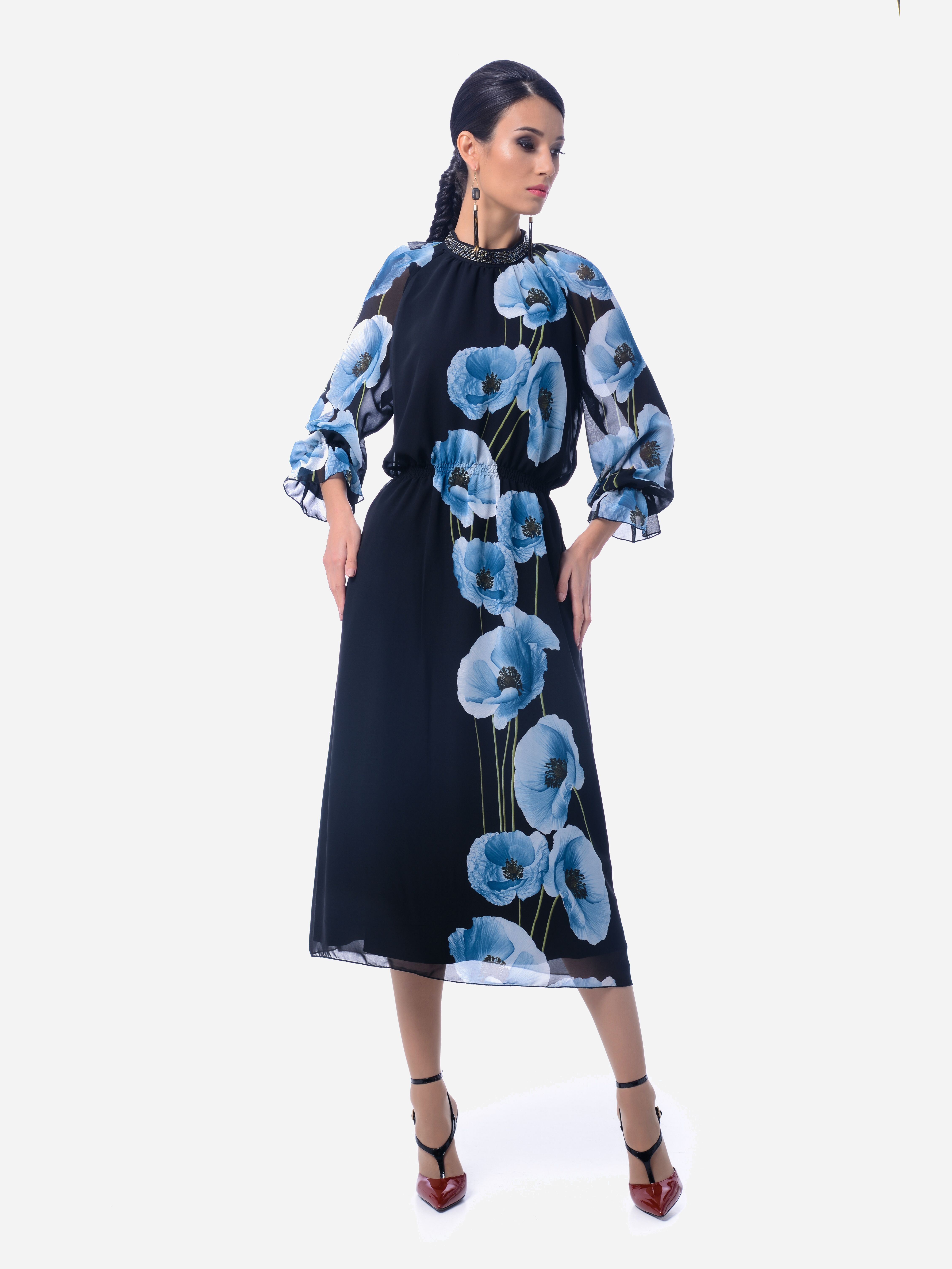 Плаття Iren Klairie C2787A/734 40 Синє (IK2000000836374) – в інтернет ...