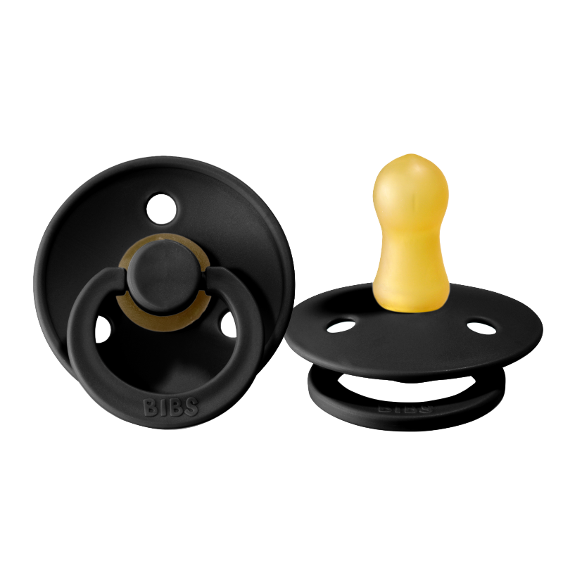 Классическая латексная пустышка BIBS COLOUR Black 6-18 месяцев (размер ...