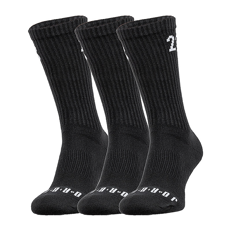 Шкарпетки Jordan U ESSENTIAL CREW (комплект 3 пари) 34-38 DA5718-010 ...