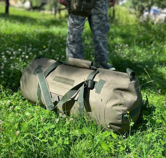Сумка-баул военный 90 л. Хаки (MR53764) – фото, отзывы, характеристики ...