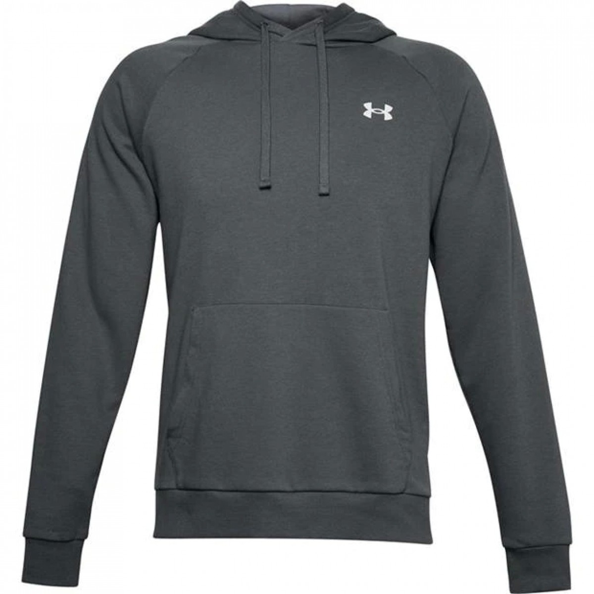 Худи Under Armour Rival Fitted OTH Carbon, XXL (52) (10457886) от ...