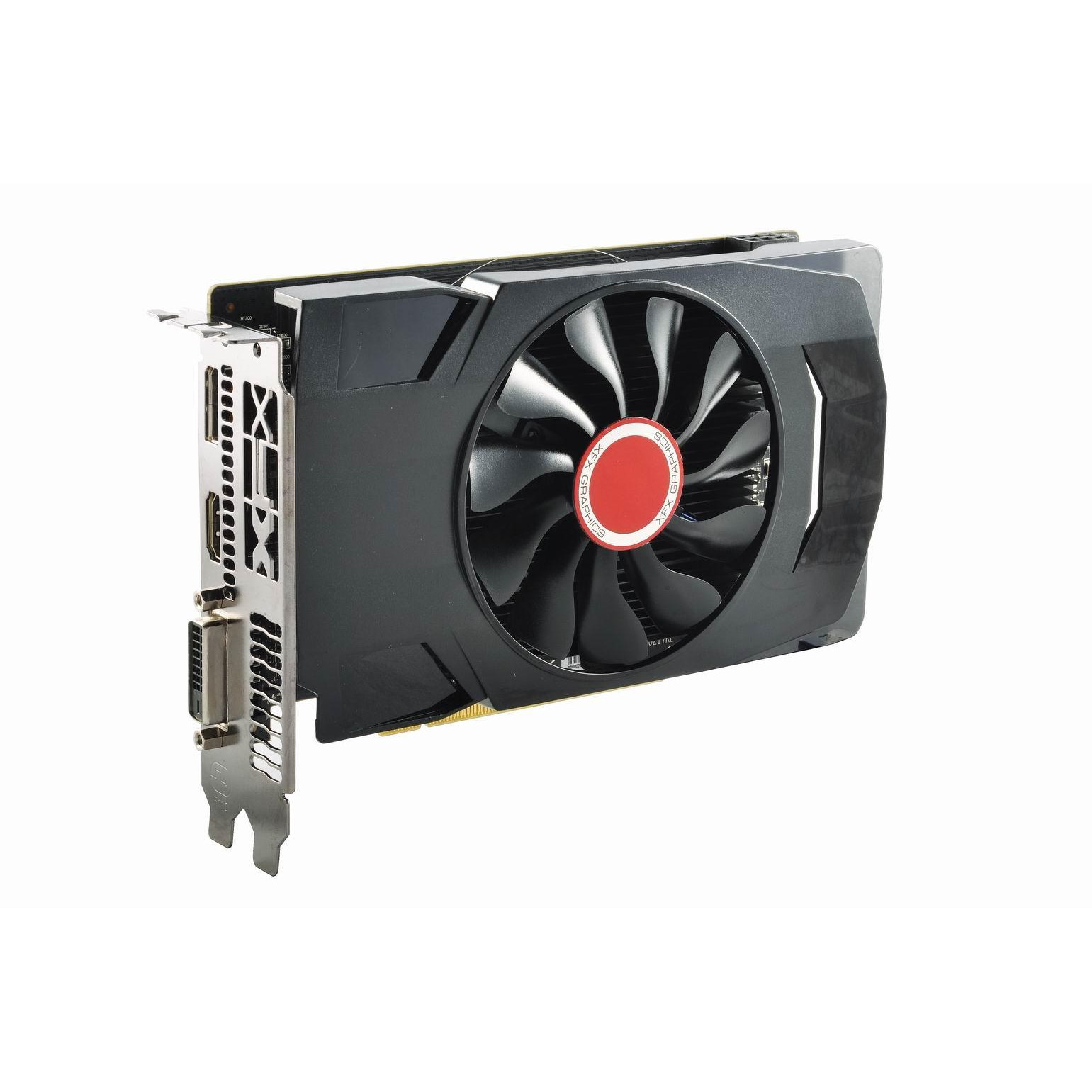 Відеокарта RX 560 4GB XFX GDDR5 (128 bit) (1295/6000) (DVI, HDMI ...