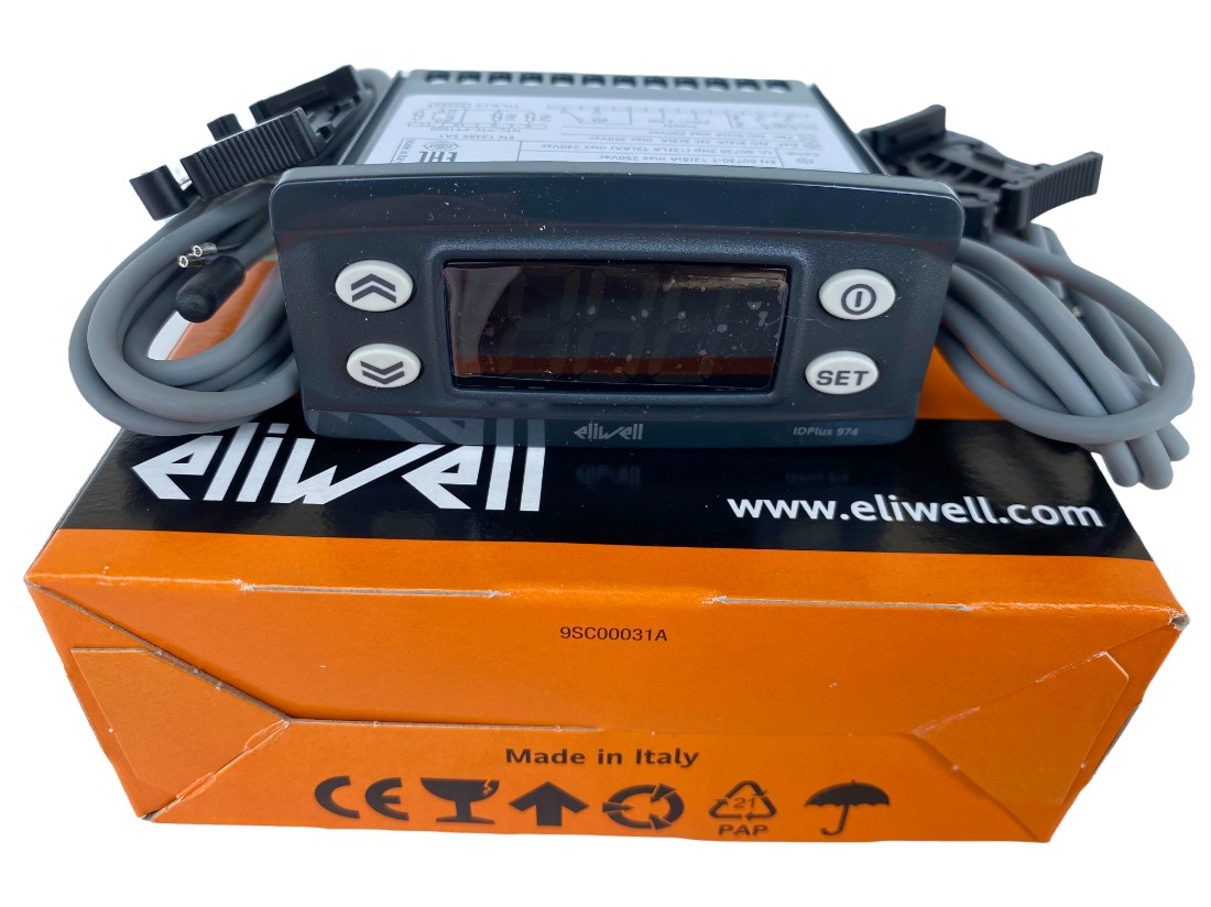 Терморегулятор Eliwell ID Plus 974 Электронный блок управления 220V ...
