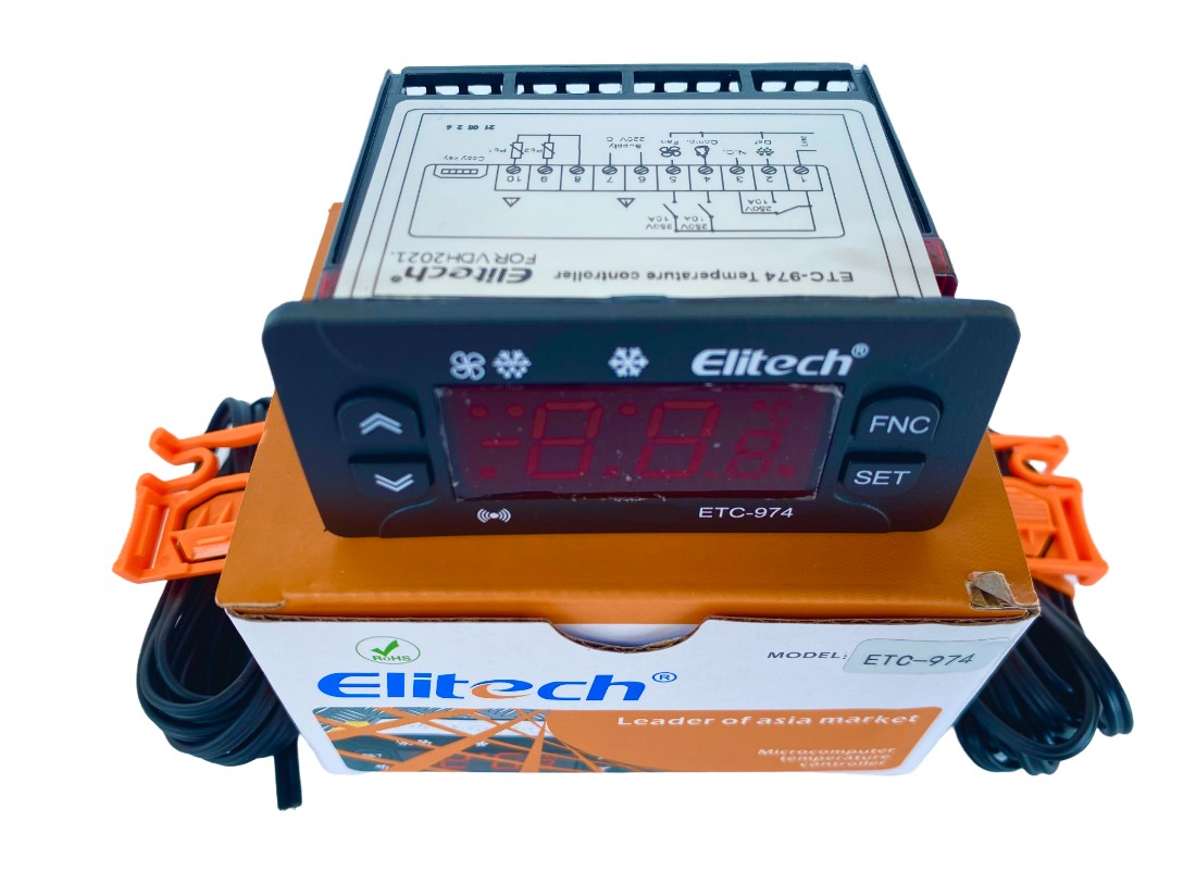 Терморегулятор Elitech ETC-974 электронный контроллер – низкие цены ...
