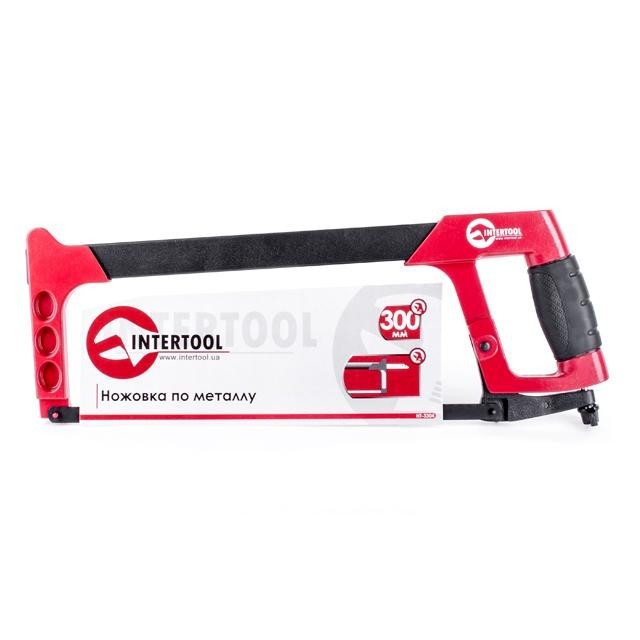 Ножовка по металлу INTERTOOL, 300 мм, с алюминиевой рукояткой HT-3304 – фото, отзывы ...