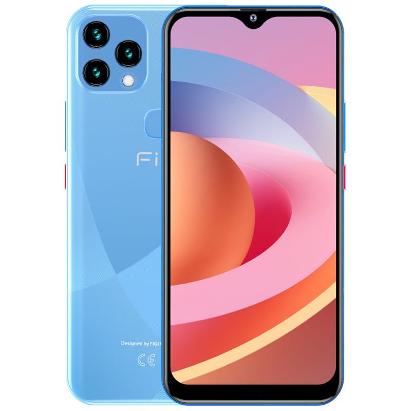 Смартфон FiGi Note 1C 4/32GB Dual Sim Racing Silver EU_ – низкие цены ...