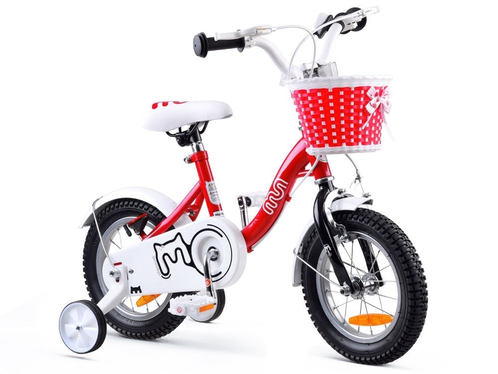 Детский велосипед RoyalBaby Chipmunk MM CM12-2 с корзиной Red RO0148 CZ ...