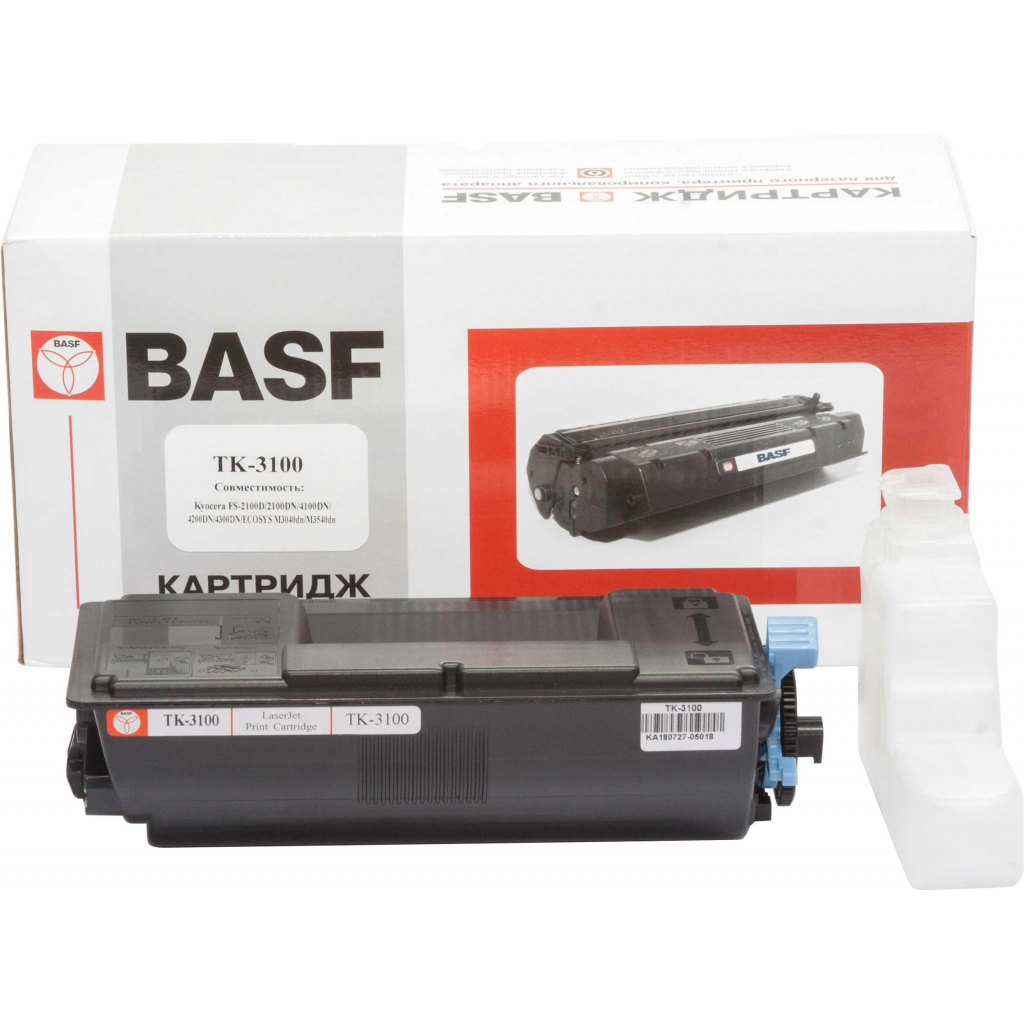 Картридж BASF для Kyocera-Mita TK-3100 Black (KT-TK3100) – фото ...