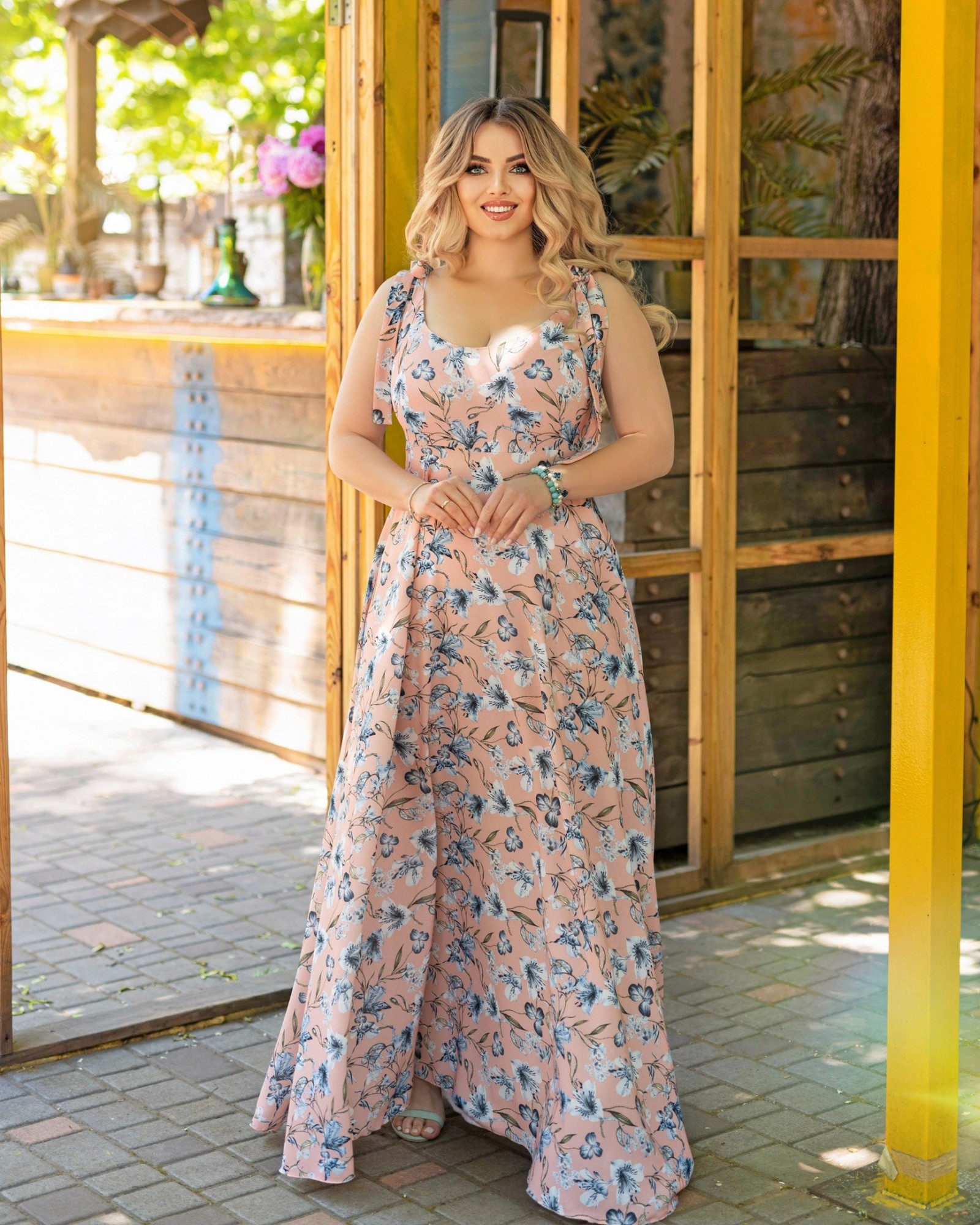 Женское платье Fashion Look 561 бежевый 54-56 от продавца: ELMor – в ...