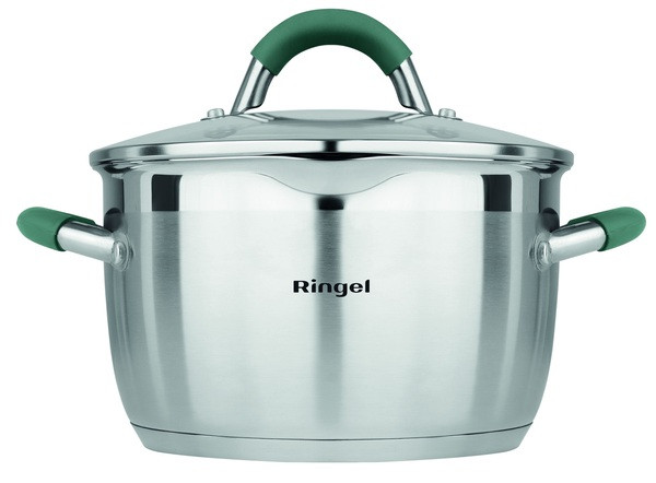 Каструля RINGEL Expert 16 см 1.6л (RG 2018-16) – фото, відгуки, характеристики в інтернет ...