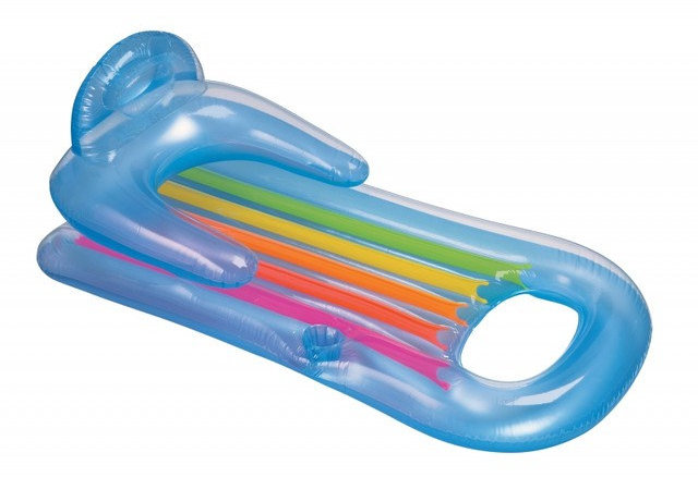 Надувной матрас-кресло для плаванья Intex 58802 (160х85 см) – фото ...