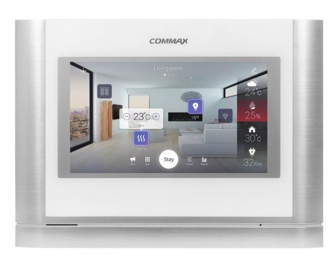 IP відеодомофон Commax CIOT-700M White – фото, відгуки, характеристики в інтернет-магазині ...