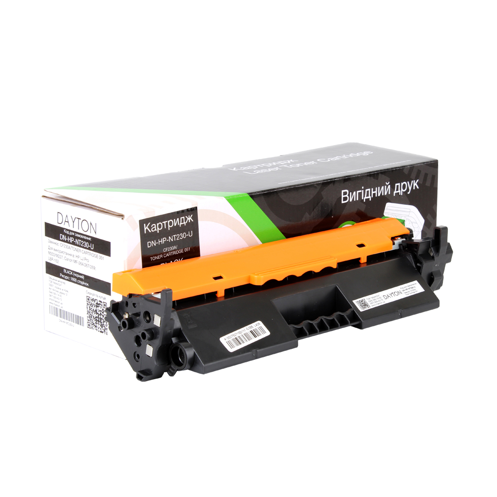 Картридж для Canon MF-260 Dayton 051/CF230A Black DN-HP-NT230-U – фото ...
