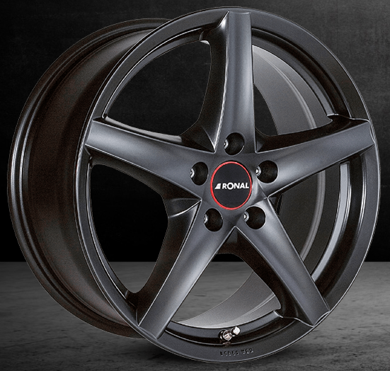 Диски Ronal R41 7x16 5x108 ET45 DIA63,3 (matt black) (1001410153 ...