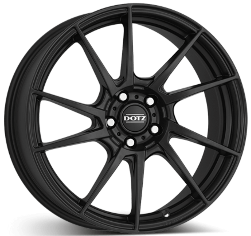 Диски Dotz Kendo 7x17 4x100 ET35 DIA60,1 (dark black) (1001272577 ...