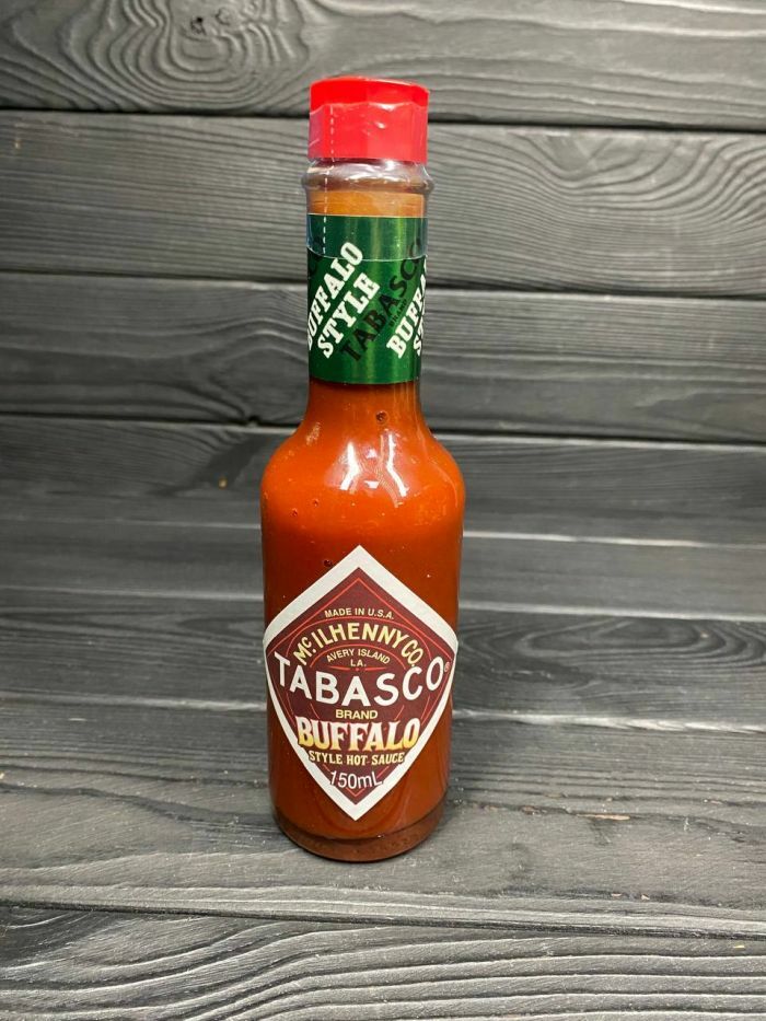 Соус McILHENNY Tabasco Buffalo Style Hot Sauce 150 мл – купить в ...