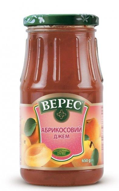 Джем Верес абрикосовый 620 г – ROZETKA | Купить Джем Верес абрикосовый ...