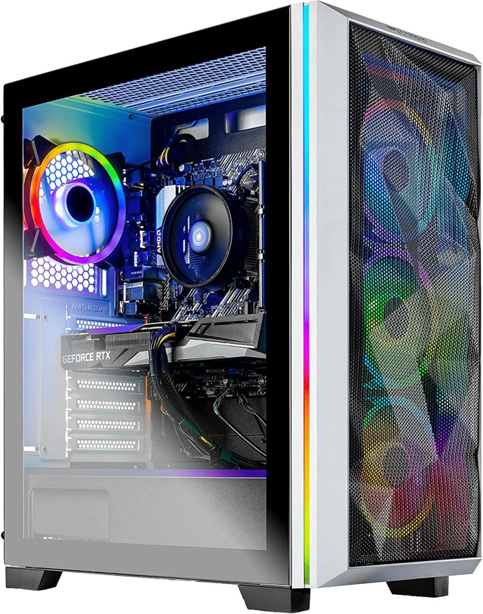 Компьютер Skytech Chronos Gaming PC Desktop (ST-ChronosW-0254-CC ...