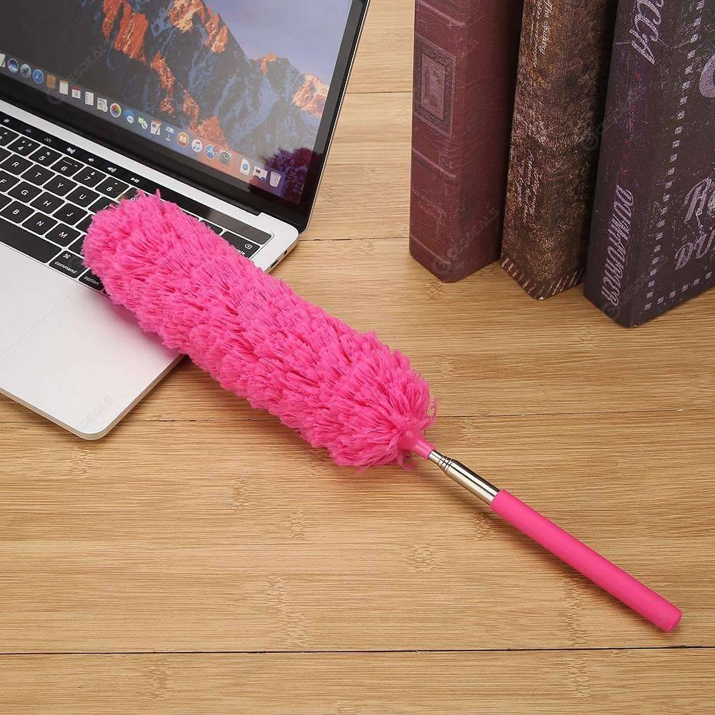 Метелка пипидастр для смахивания пыли телескопическая Microfibre 33-80 ...