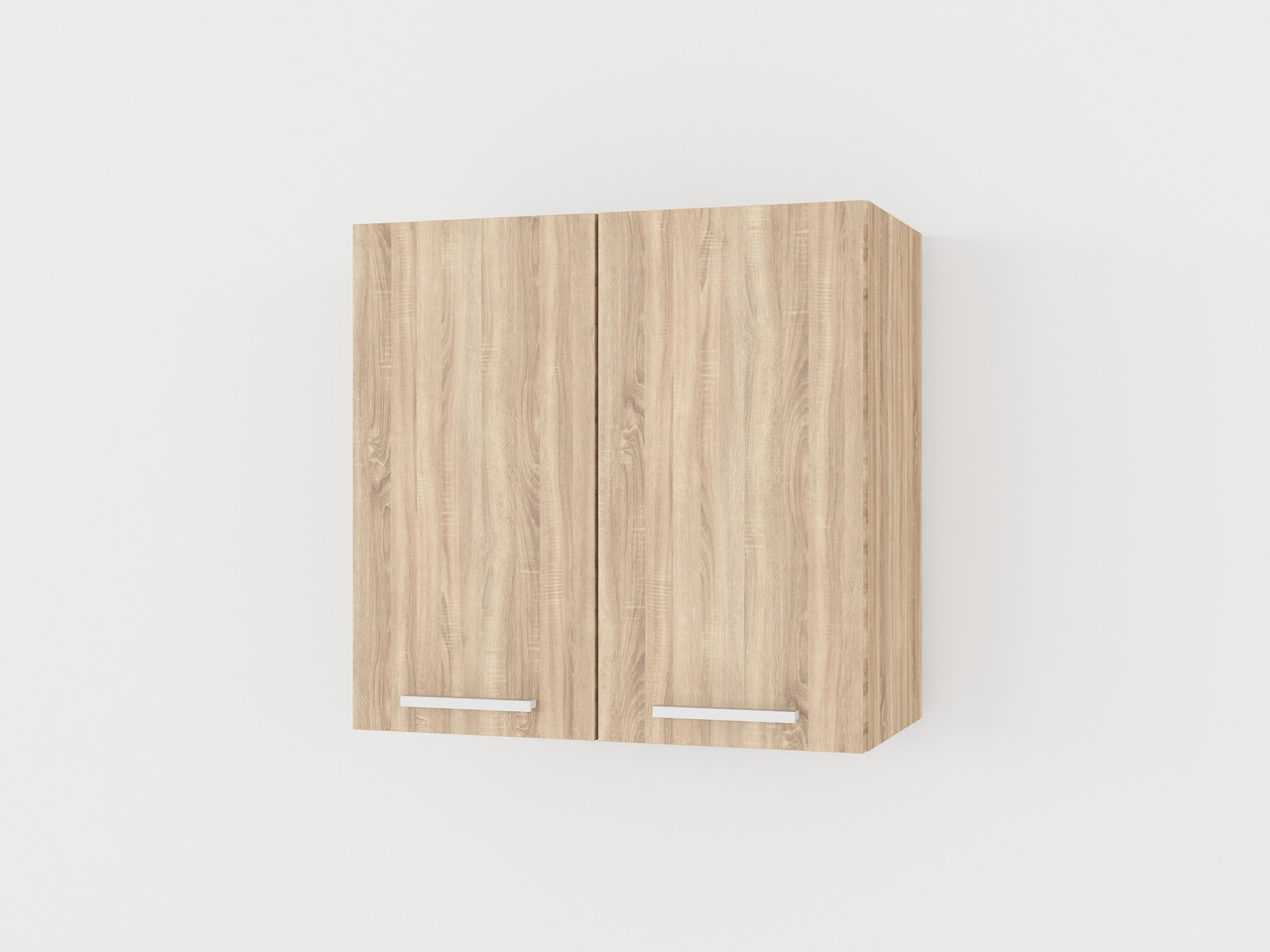 Верхній модуль для кухні кухонний модуль Шафа навісний 600мм Дуб Сонома фото відгуки