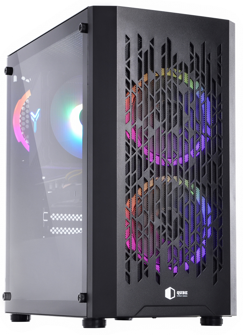 Комп'ютер QUBE Ігровий i7 9700F GTX 1650 4GB 324 – фото, відгуки ...