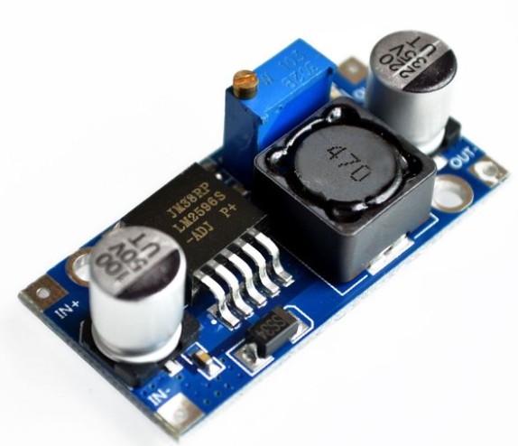 Стабилизатор / преобразователь напряжения понижающий LM2596 S DC-DC 4,5 ...