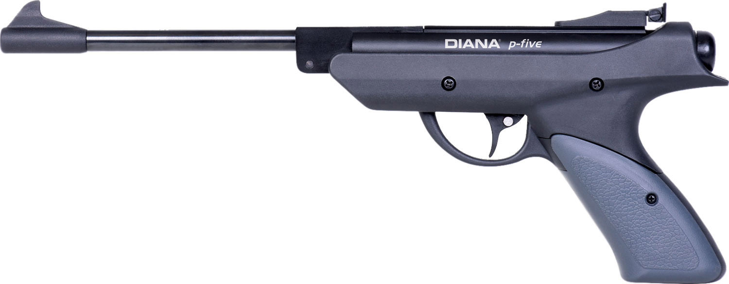 Пистолет пневматический Diana P-Five 4.5 мм (3770441) – фото, отзывы ...