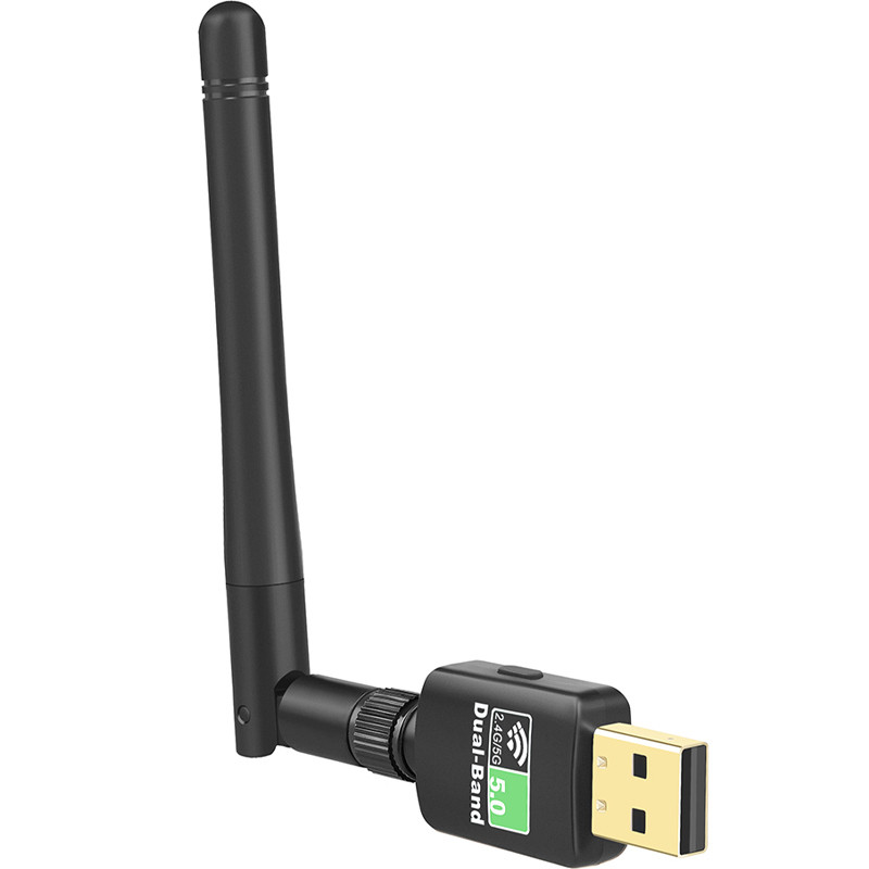 Двухдиапазонный Wi-Fi/Bluetooth USB‑адаптер U&P WB702 600M Black (SHT-WB702-BK) – фото, отзывы ...