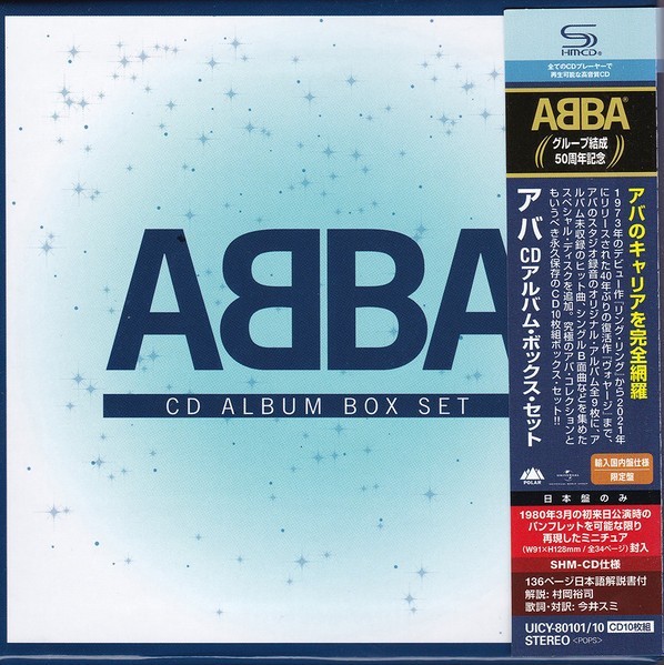 ABBA – CD Album (Box Set, 10CD, SHM-CD, Japan) – фото, отзывы ...